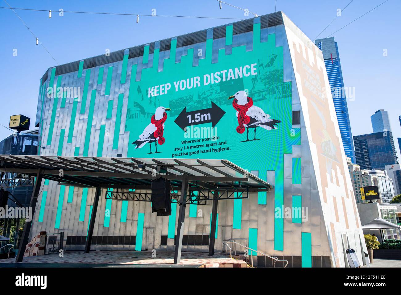 Victoria billboard hi-res stock photography and images - Alamy