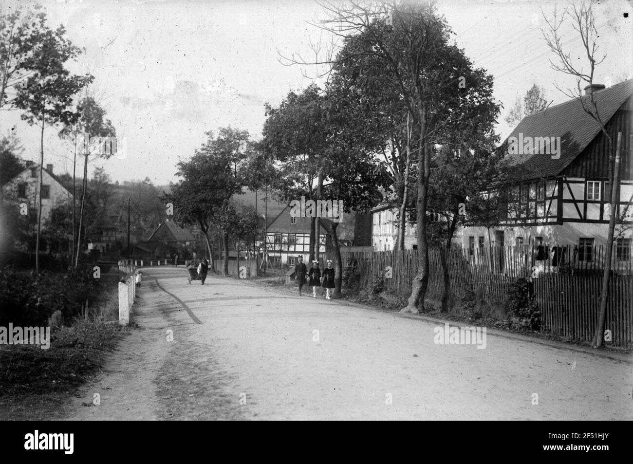 Middle village road hi-res stock photography and images - Alamy