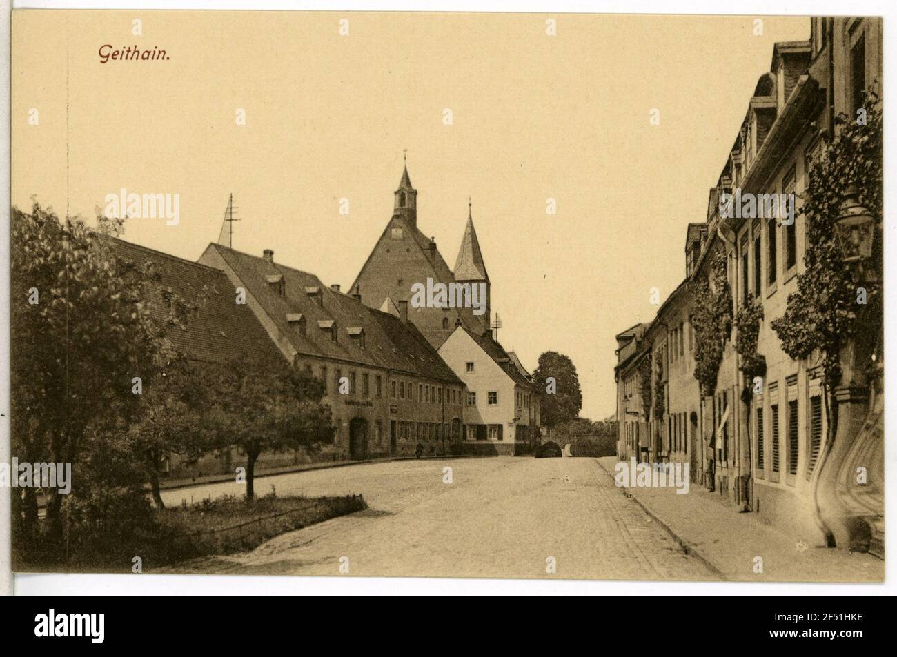 Churches In Geithain High Resolution Stock Photography and Images - Alamy