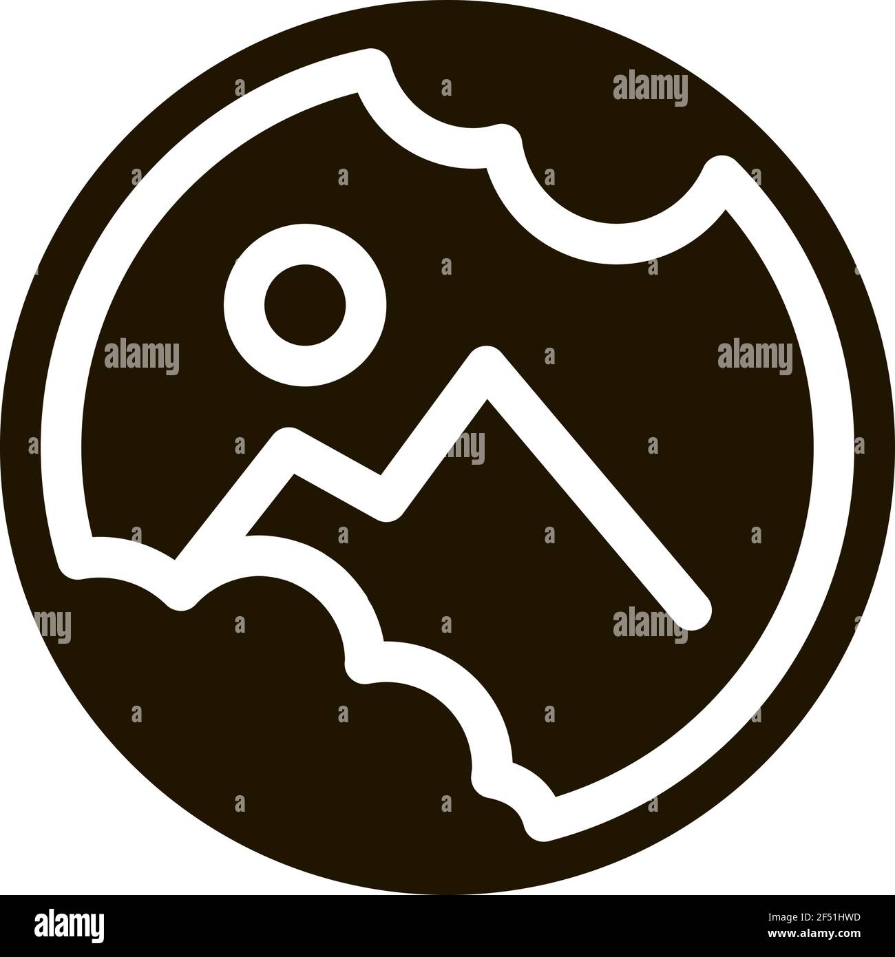 Retina damage Stock Vector Images - Alamy