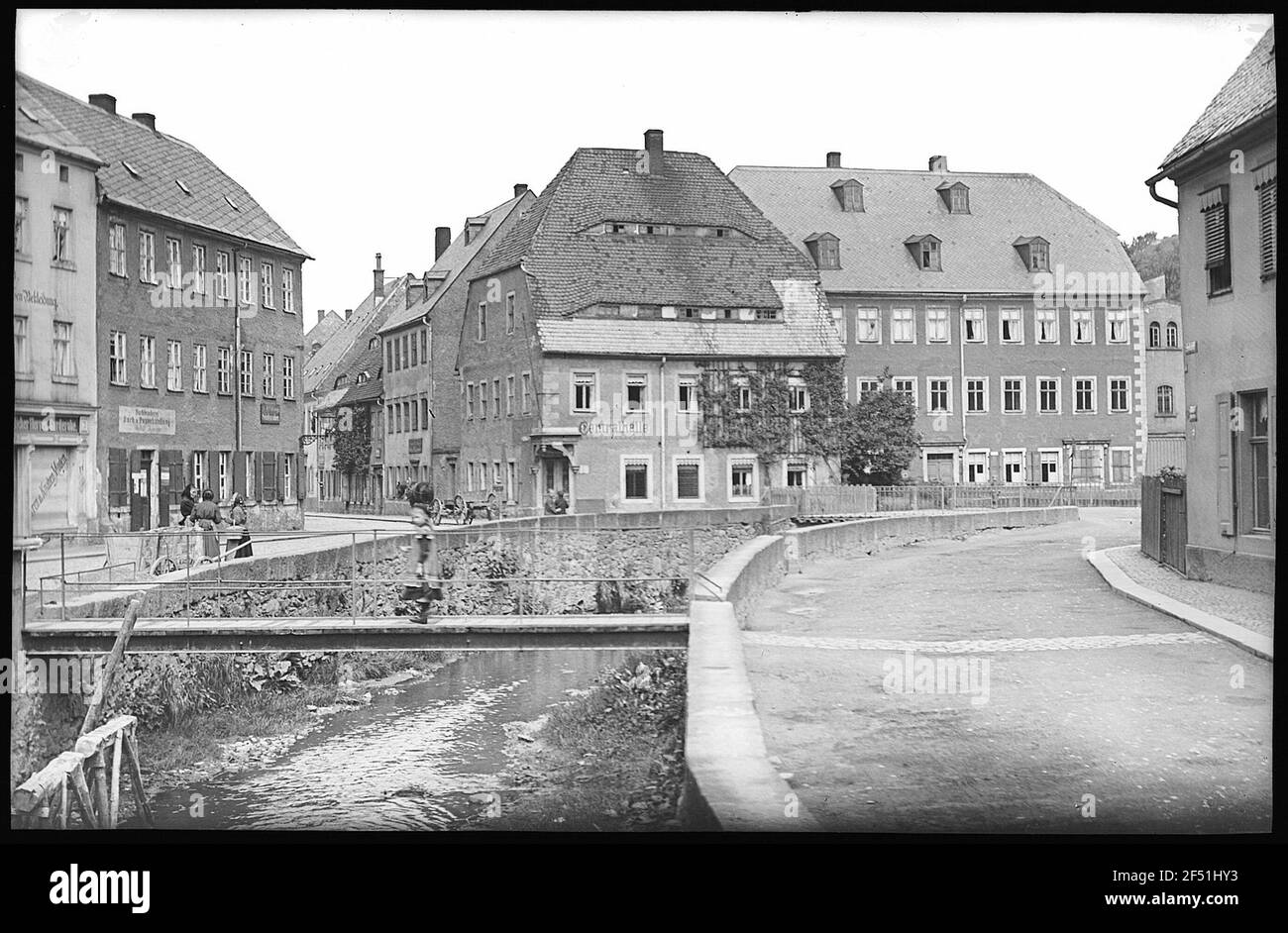 Hainichen Black and White Stock Photos & Images - Alamy