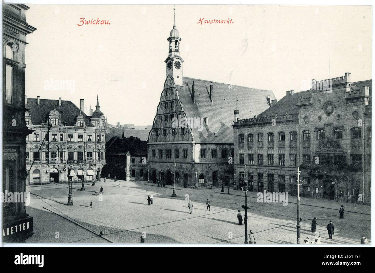Rathaus zwickau hi-res stock photography and images - Alamy