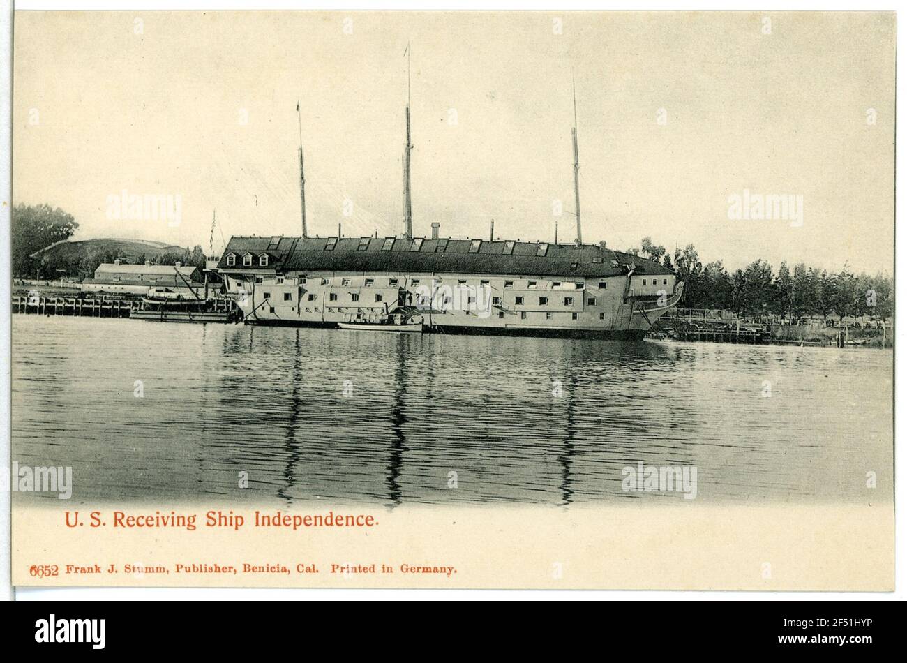 U.S. Receiving Ship Independence U. S. Receiving Ship Independence ...