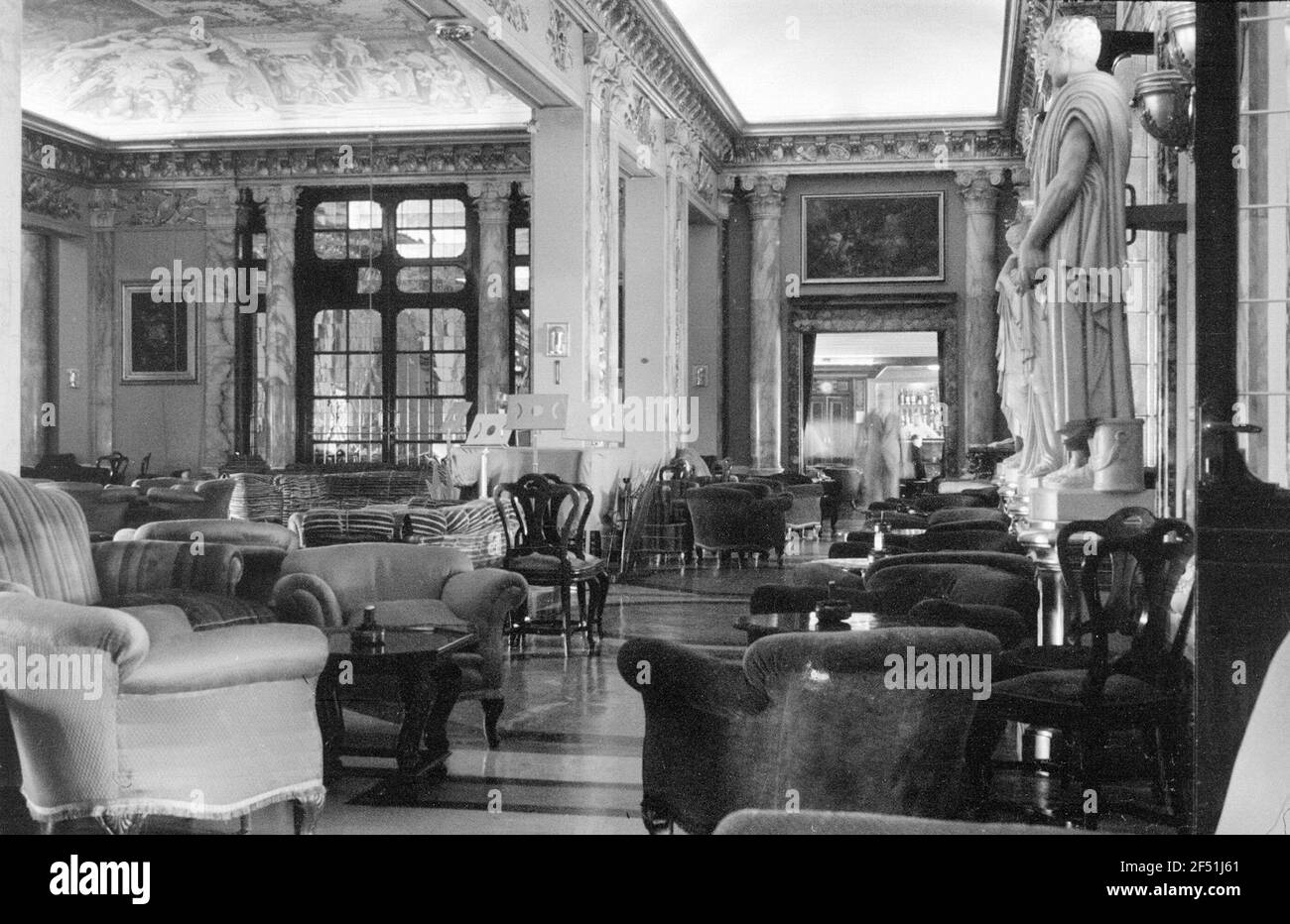 Old interior italy Black and White Stock Photos & Images - Alamy