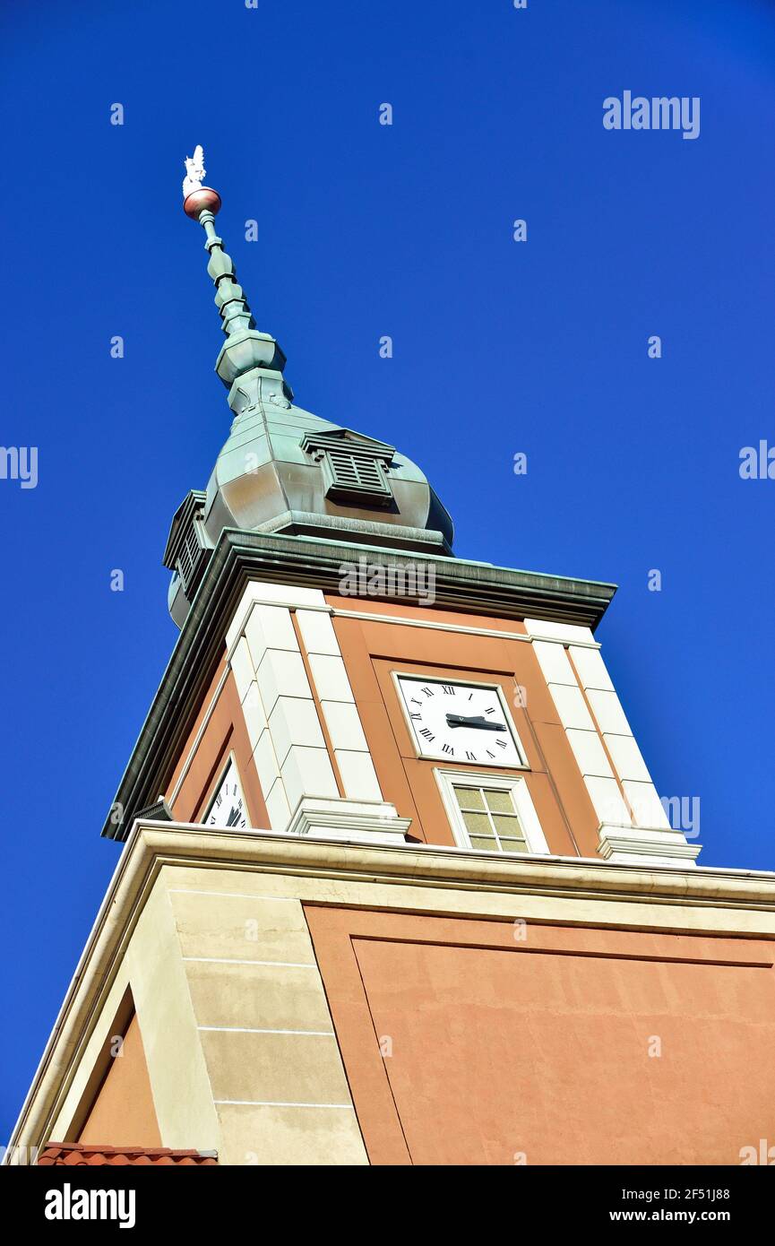Chicago, Illinois, USA. The Copernicus Center in Chicago. The former ...