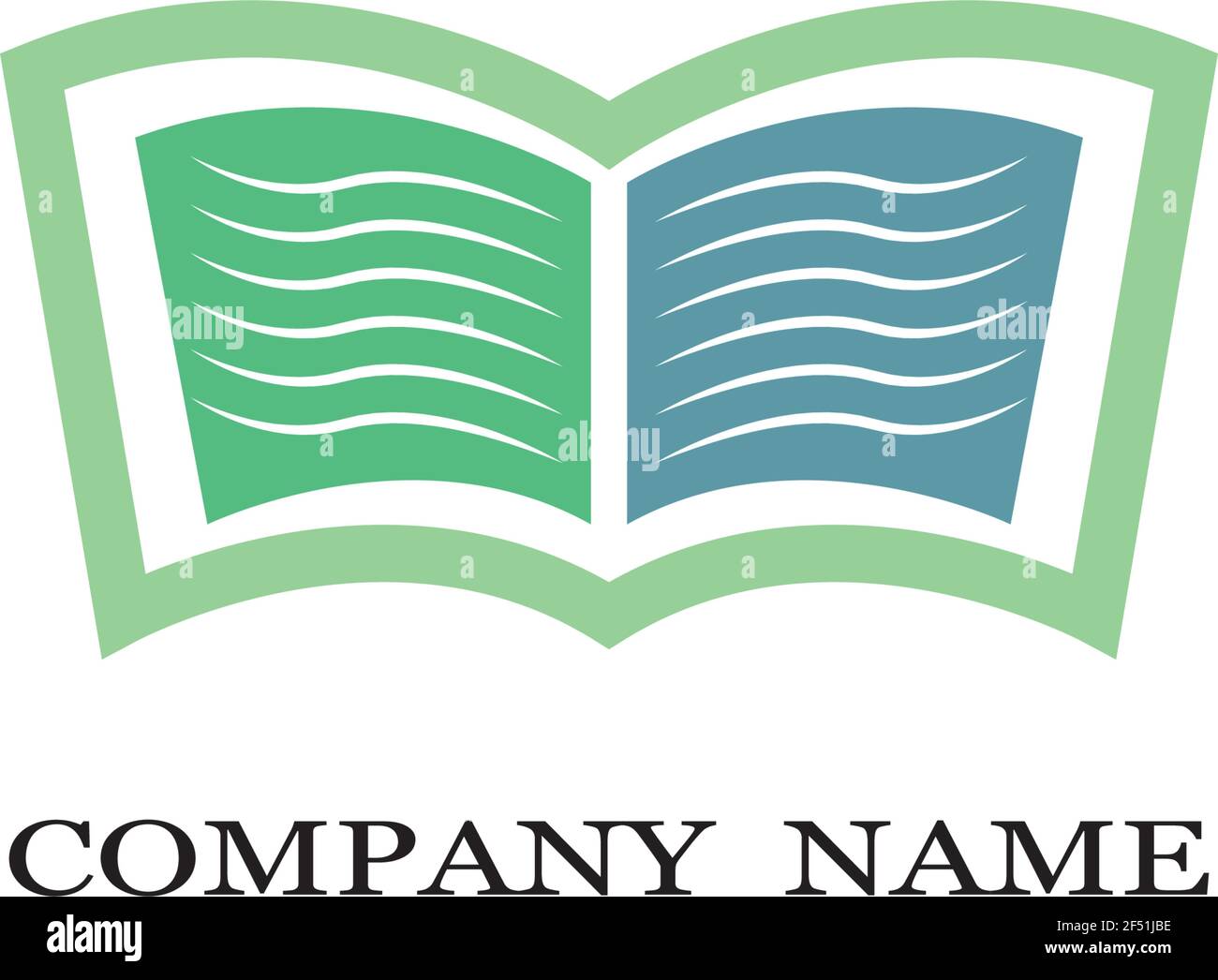 Book logo template vector icon illustration design Stock Vector Image ...