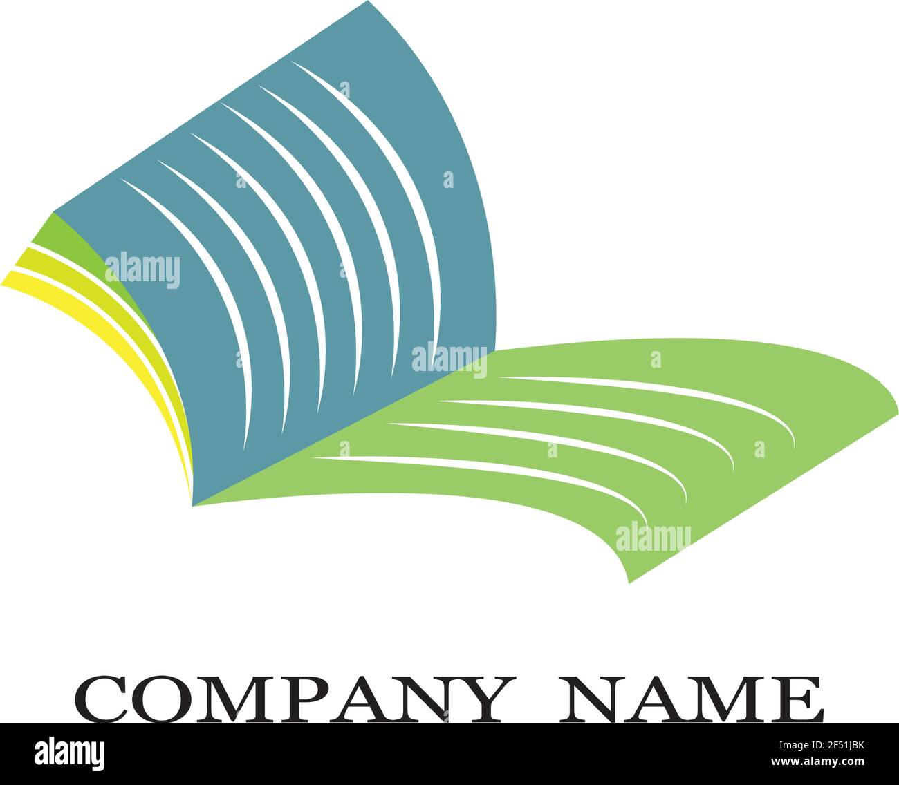 Book logo template vector icon illustration design Stock Vector Image ...