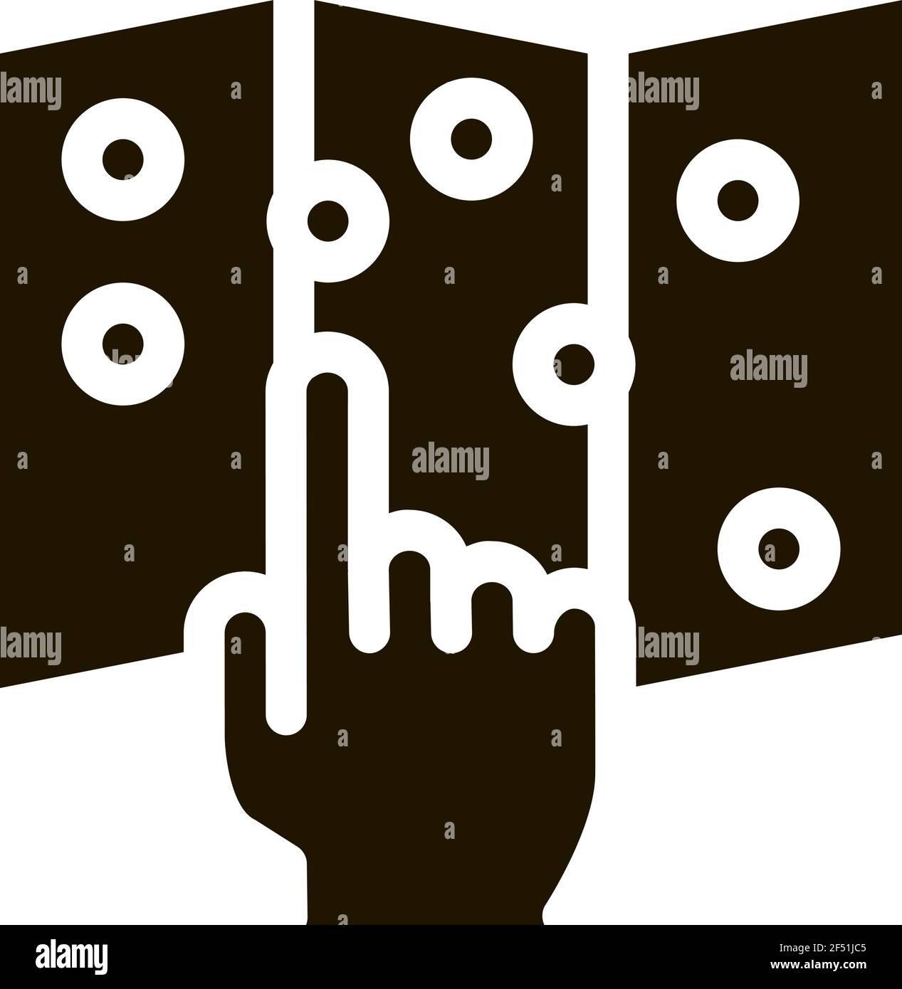 Map Attractions Icon Vector Glyph Illustration Stock Vector Image & Art ...