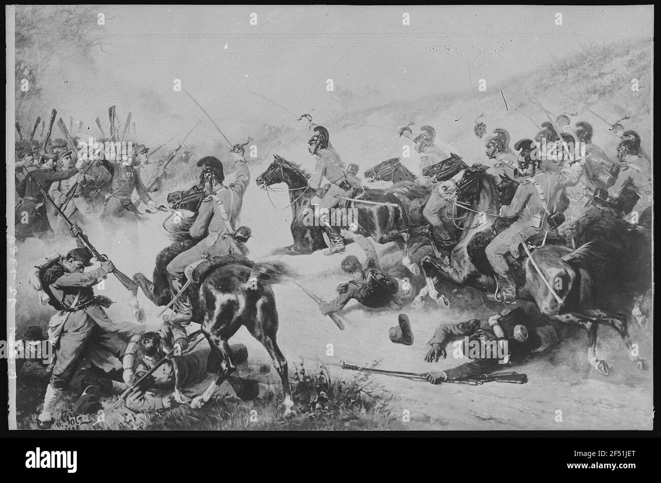 Middle action Black and White Stock Photos & Images - Alamy