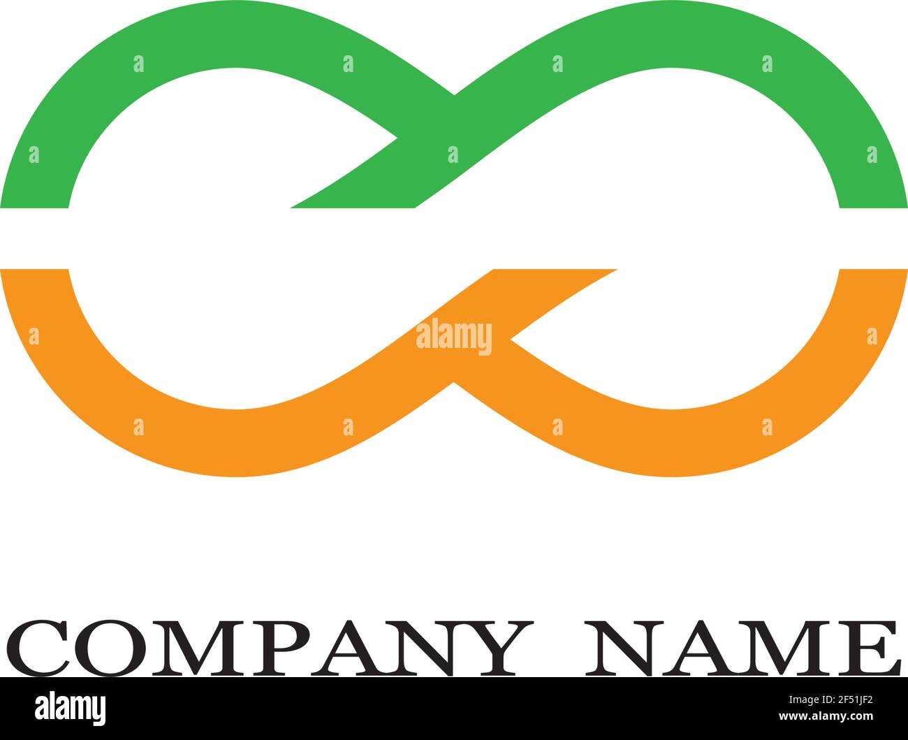 Infinity logo template vector icon illustration design Stock Vector ...