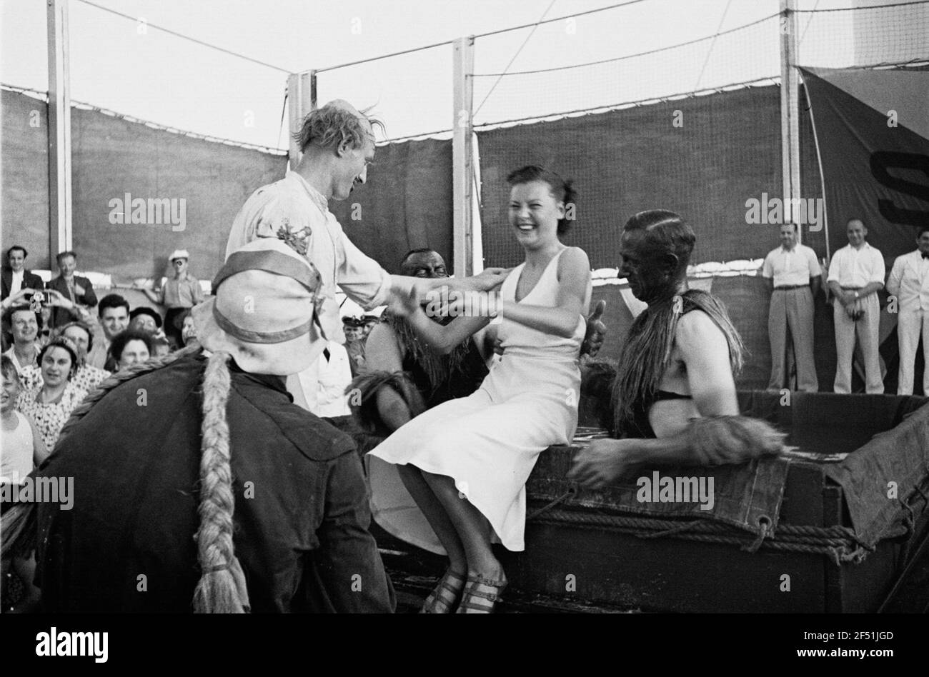 Equator baptism hi-res stock photography and images - Alamy