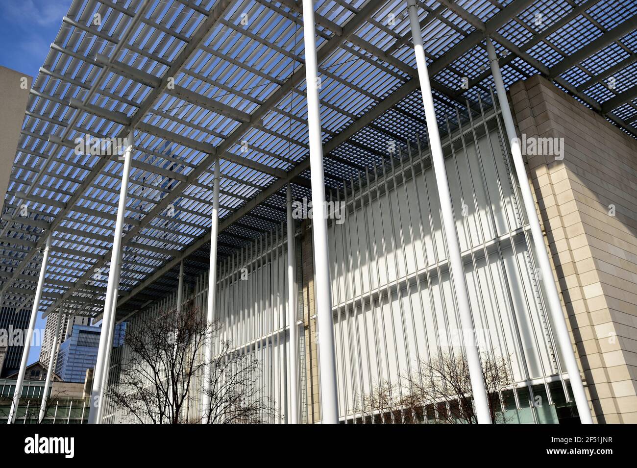 Modern Wing Art Institute Of Chicago High Resolution Stock Photography ...