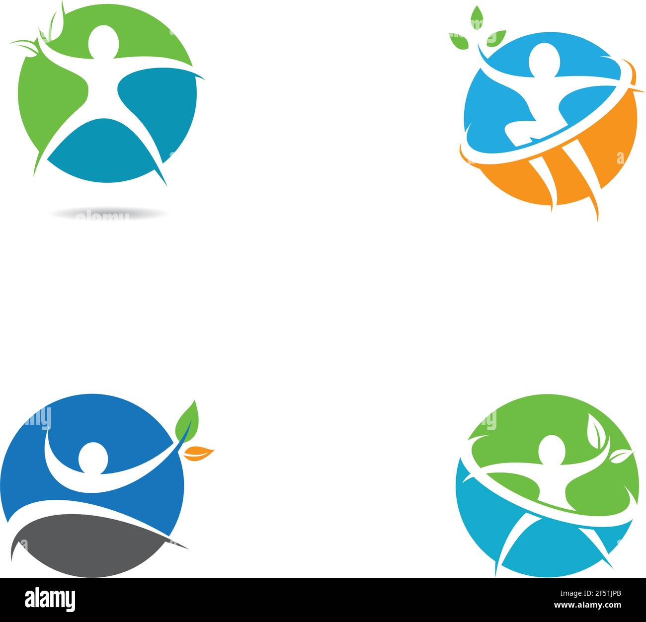 Sport logo vector icon illustration design Stock Vector Image & Art - Alamy