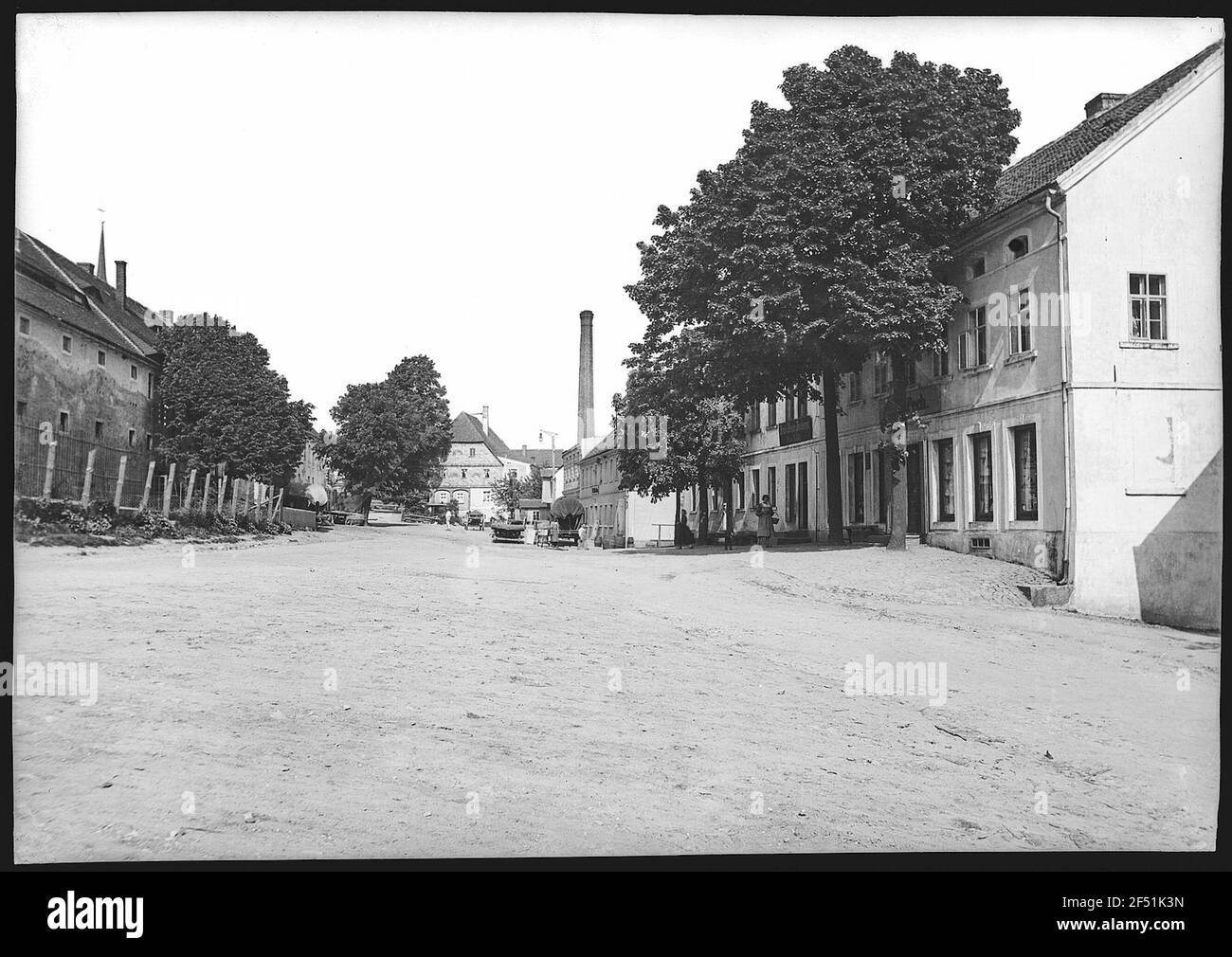 Open market in historic Black and White Stock Photos & Images - Alamy