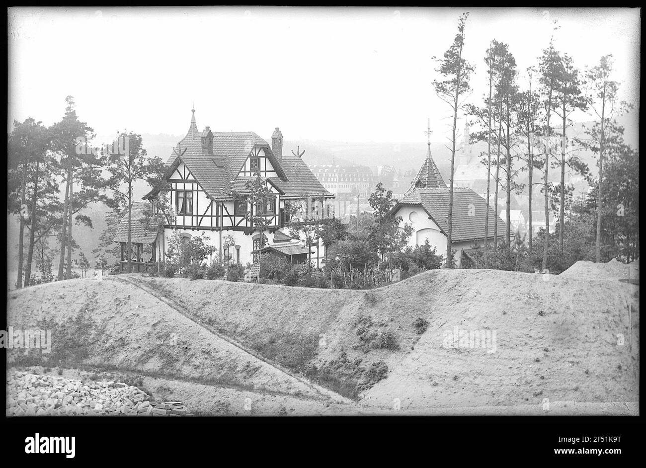 Replacement new construction Black and White Stock Photos & Images - Alamy