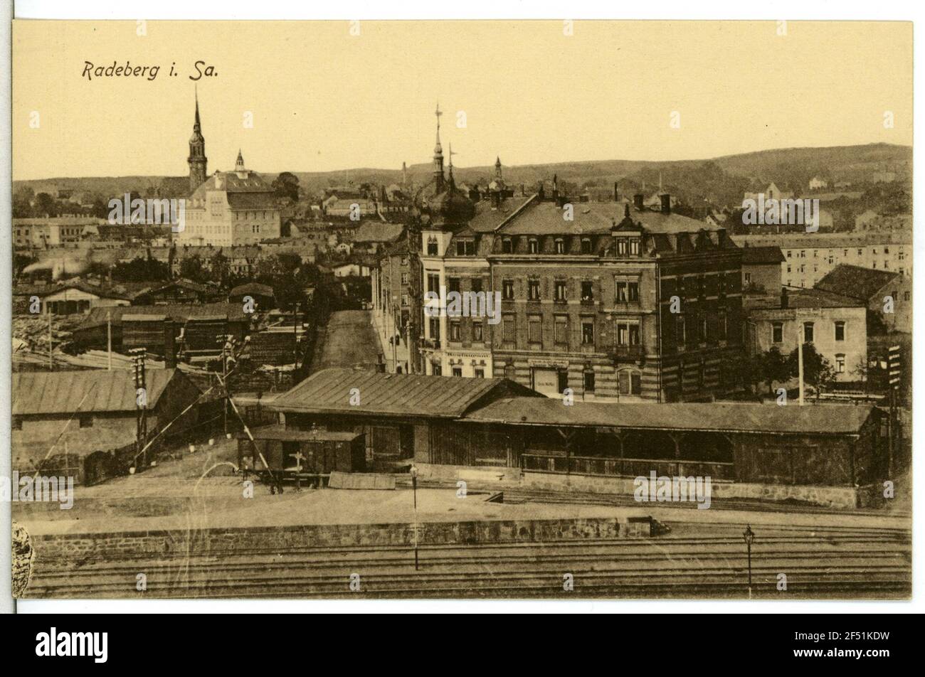 View of Radeberg Radeberg. View of Radeberg Stock Photo - Alamy