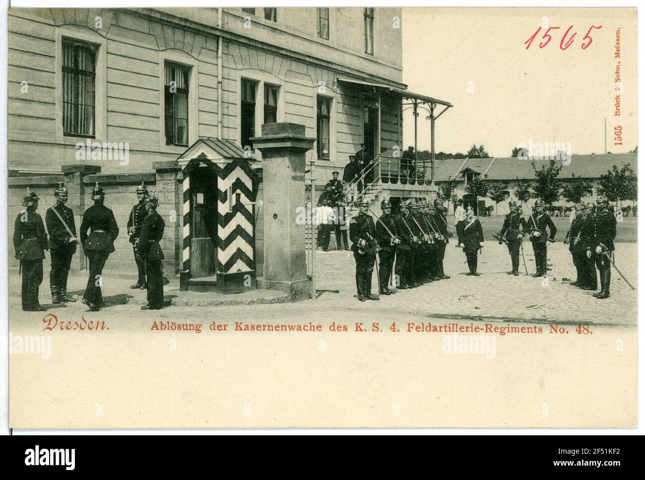 4th regiment the royal artillery hi-res stock photography and images ...