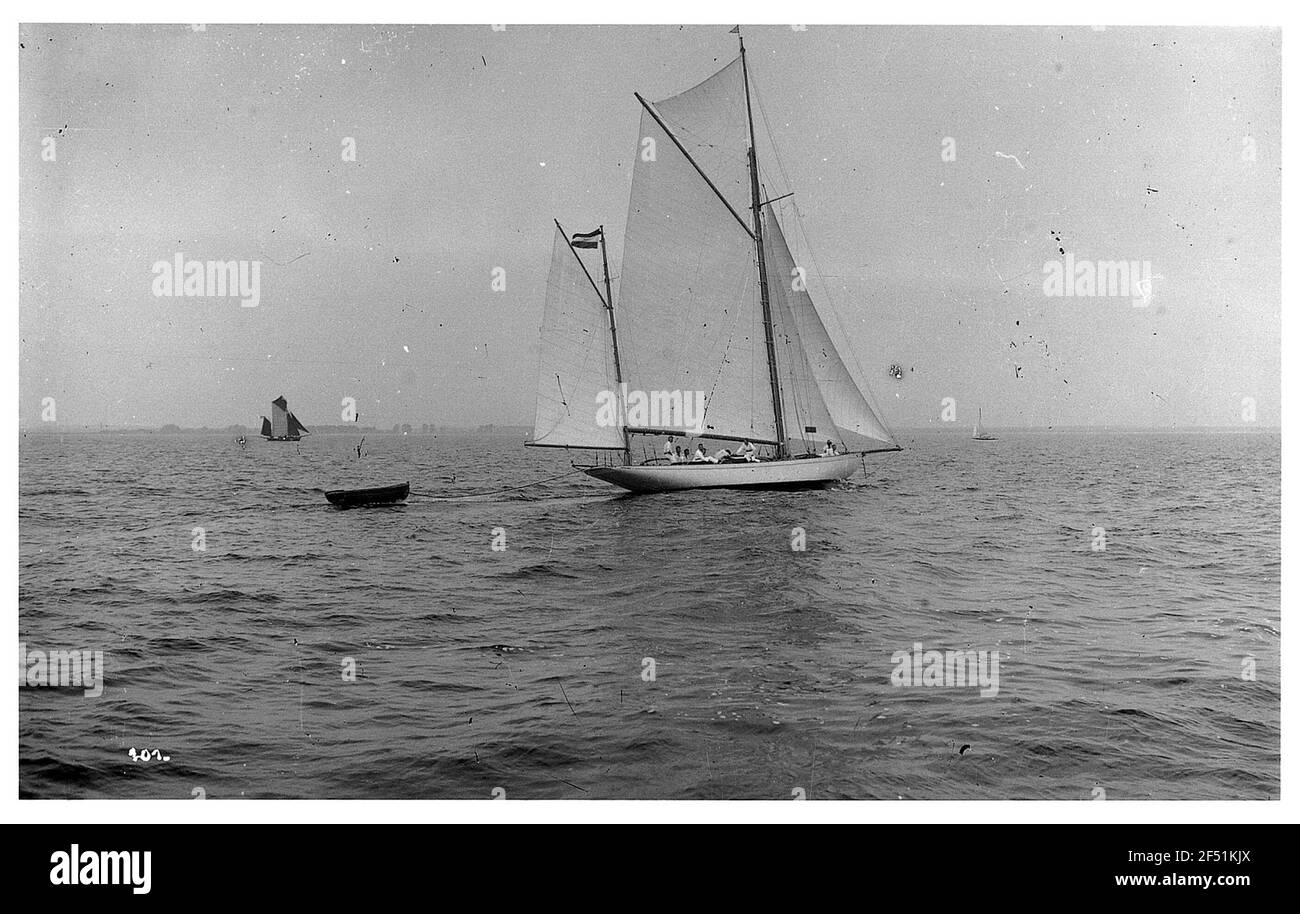 Sailboat view Cut Out Stock Images & Pictures - Alamy