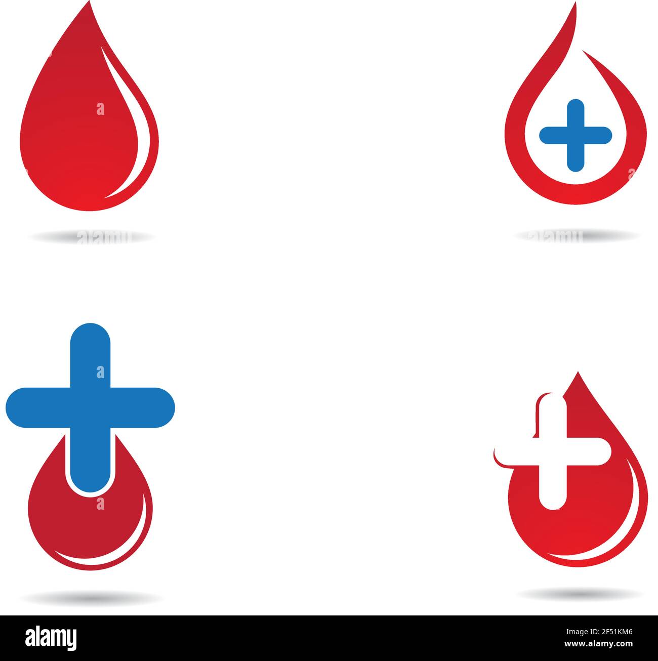 Blood logo template vector icon illustration design Stock Vector Image ...