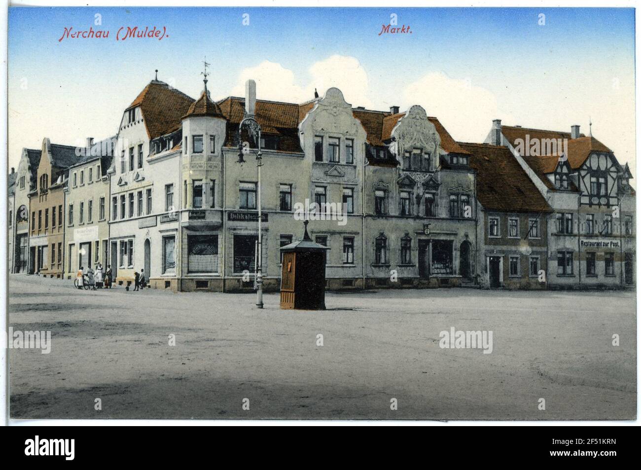 Market square area Cut Out Stock Images & Pictures - Alamy