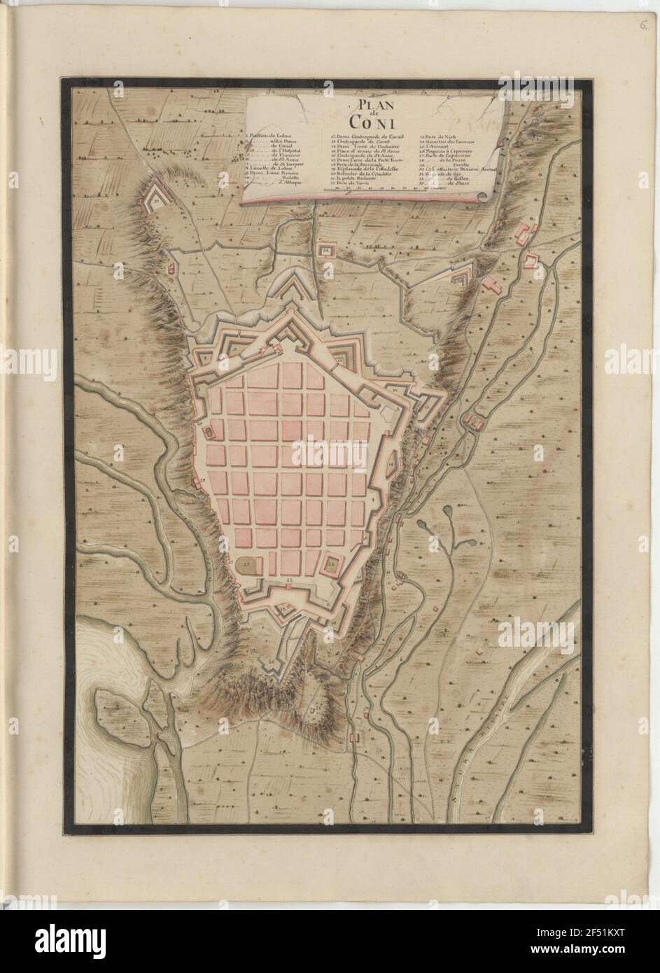 Coni map hi-res stock photography and images - Alamy