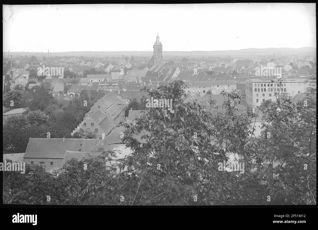 View of Eilenburg Stock Photo - Alamy