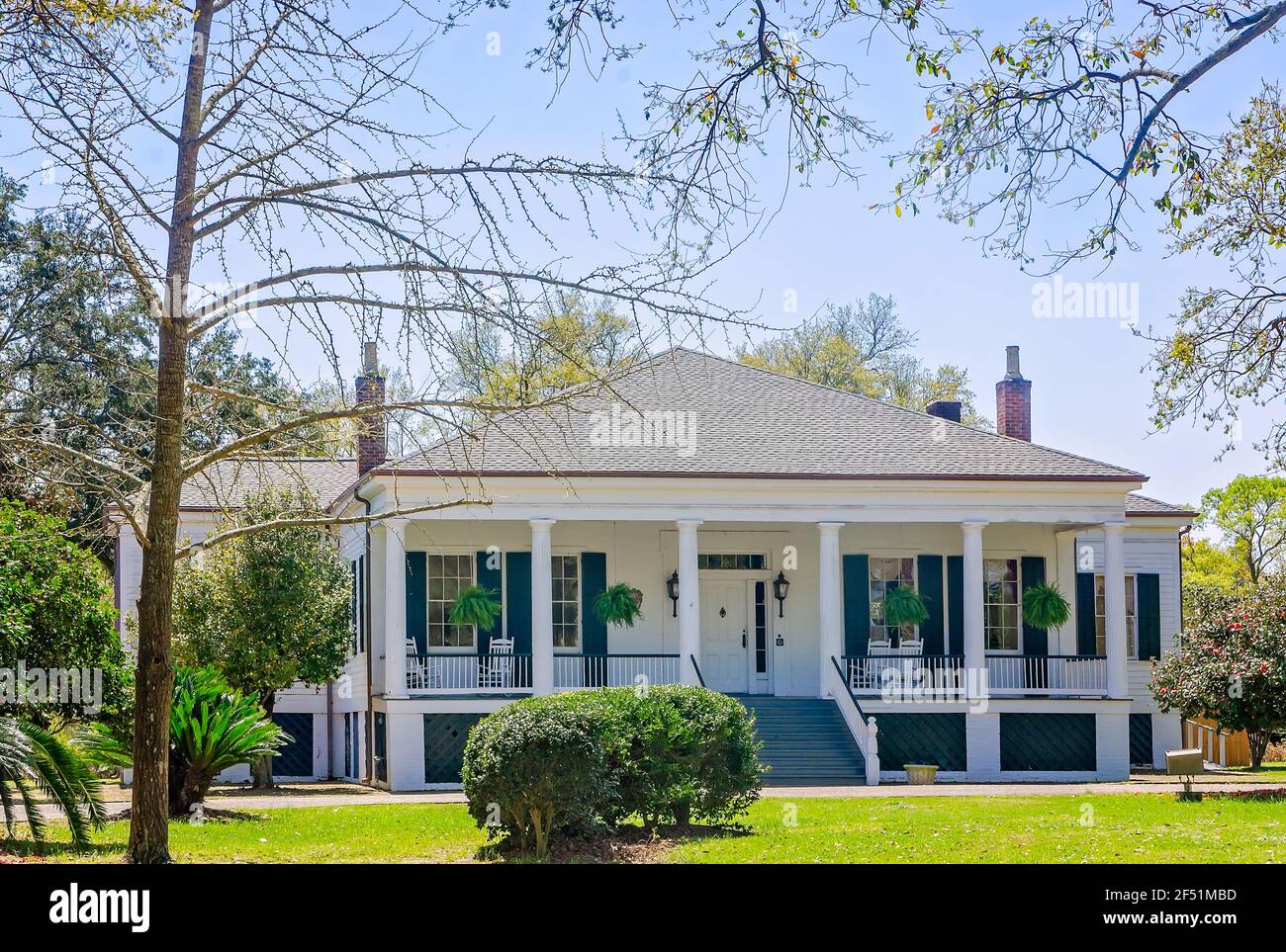 Spring hill college mobile hi-res stock photography and images - Alamy