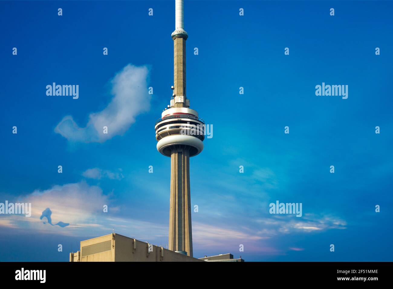 CN Tower, Toronto, Canada Stock Photo - Alamy