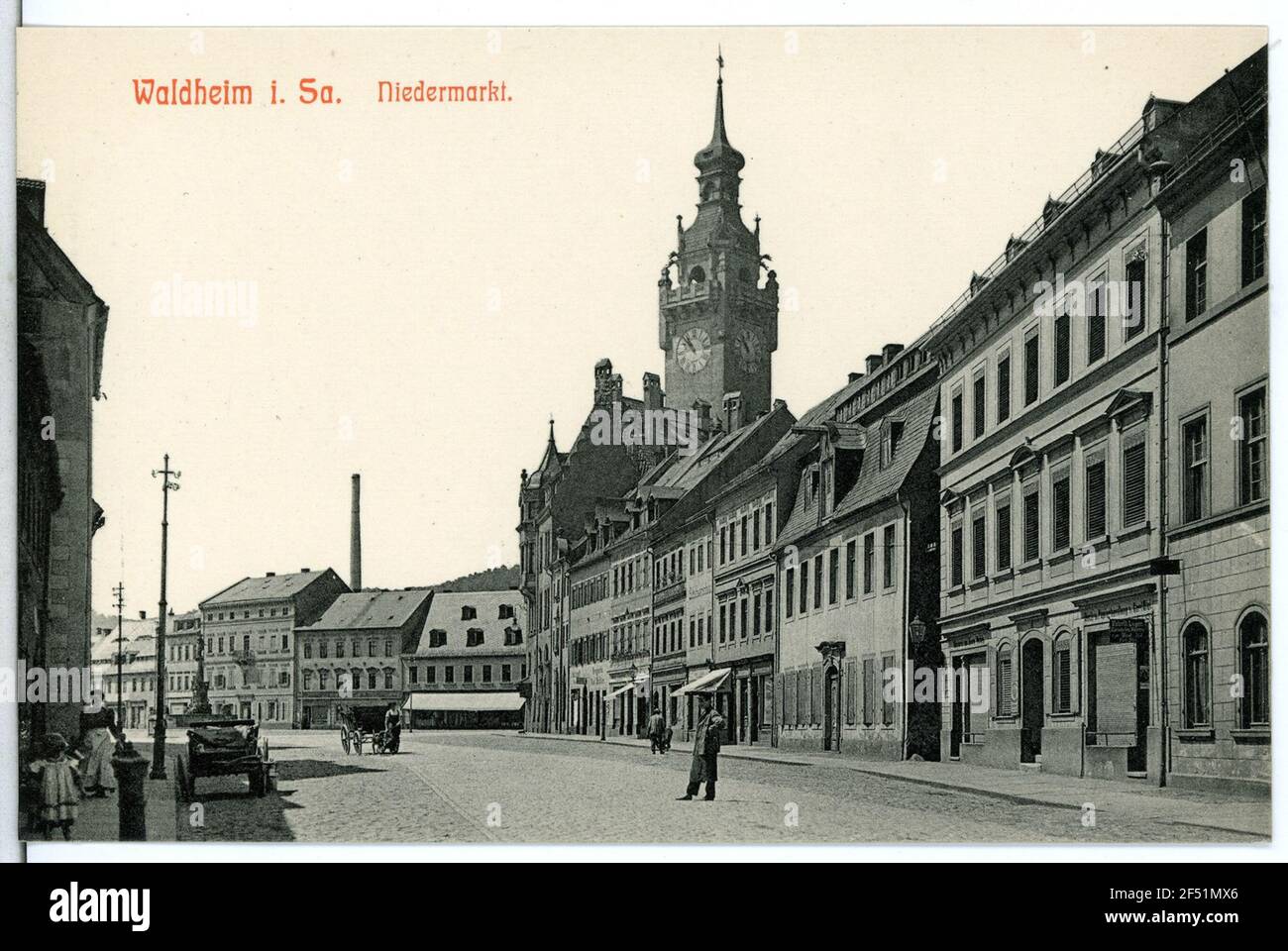 Rathaus waldheim hi-res stock photography and images - Alamy