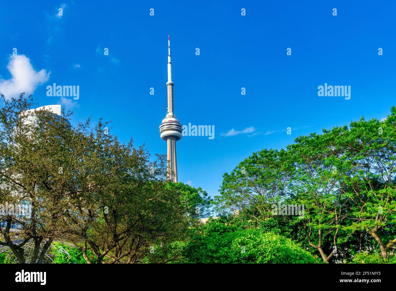 CN Tower, Toronto, Canada Stock Photo - Alamy
