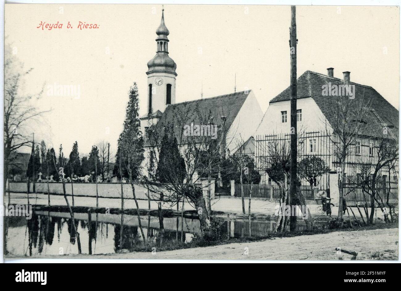 Churches in hirschstein hi-res stock photography and images - Alamy