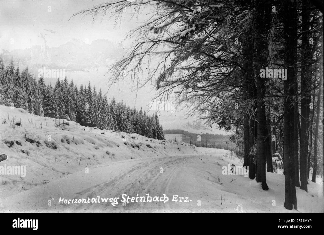 Landscape horizontal landscape horizontal landscape Black and White ...