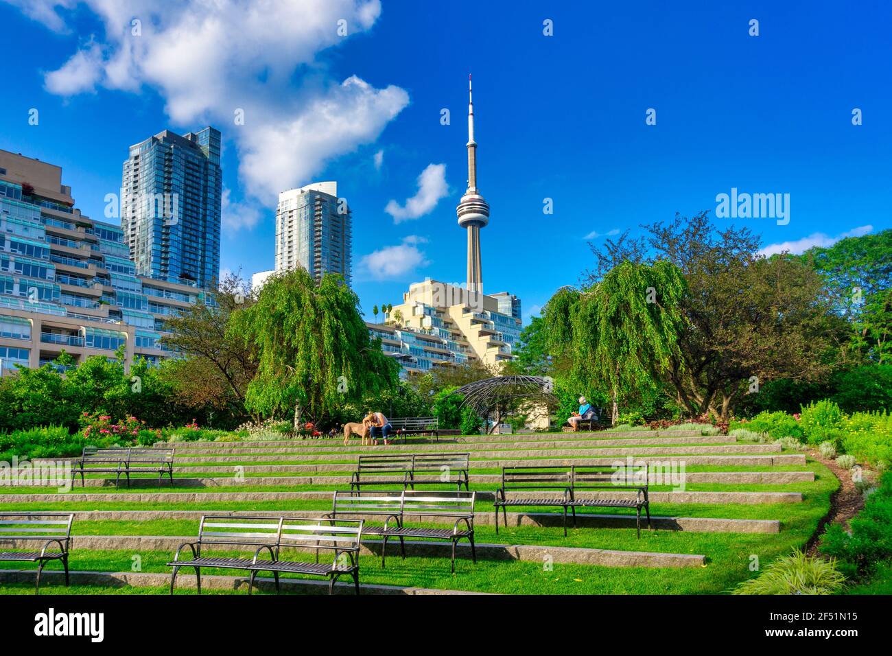 CN Tower, Toronto, Canada Stock Photo - Alamy