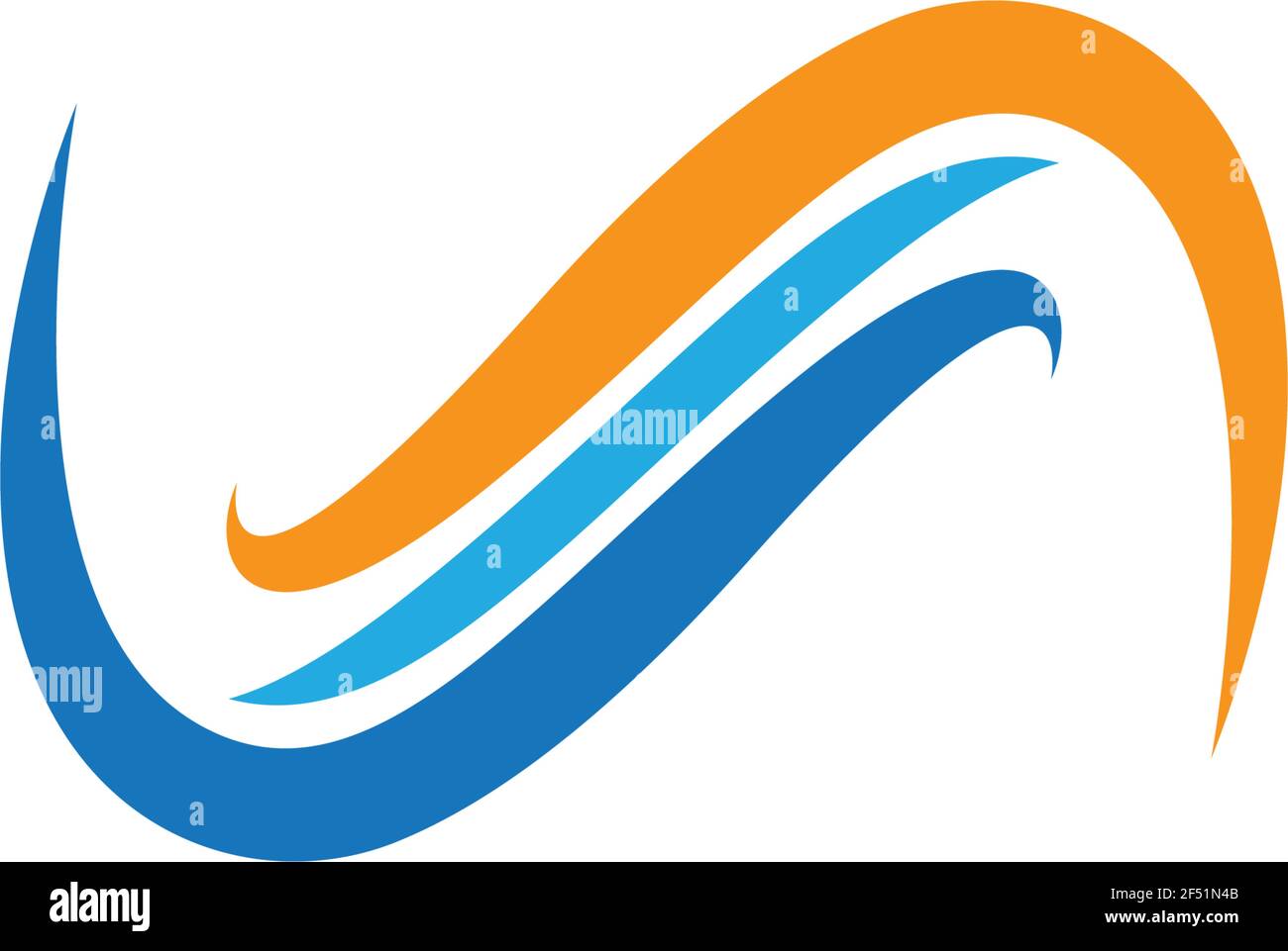 Infinity logo template vector icon illustration design Stock Vector ...