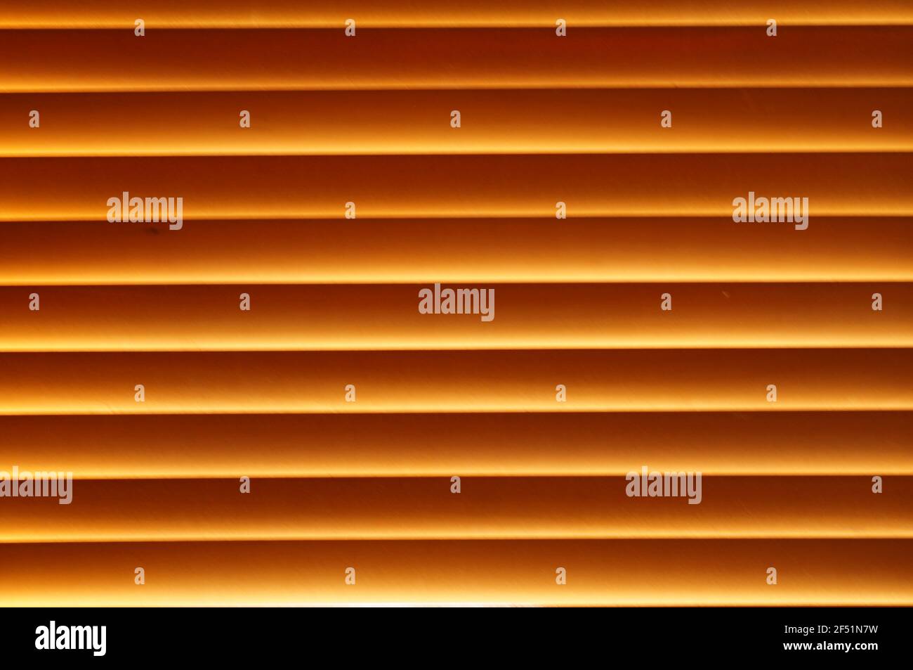 Background - wooden blinds in a window. Blurred natural wood window ...