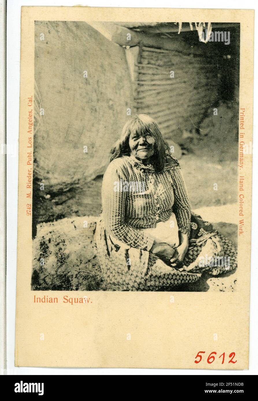 Indian squaw hi-res stock photography and images - Alamy