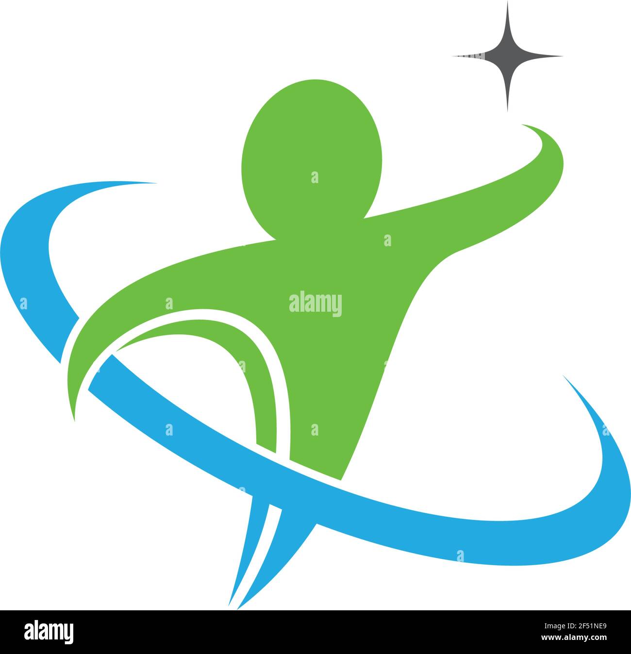 Sport logo symbol vector icon illustration design Stock Vector Image ...