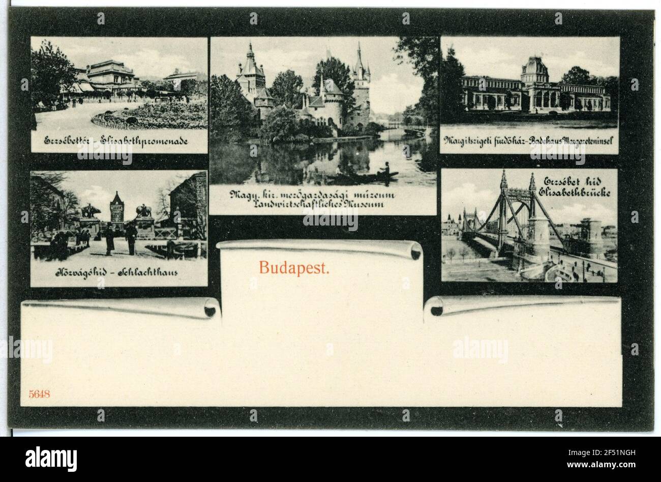 Multiview postcards hi-res stock photography and images - Alamy