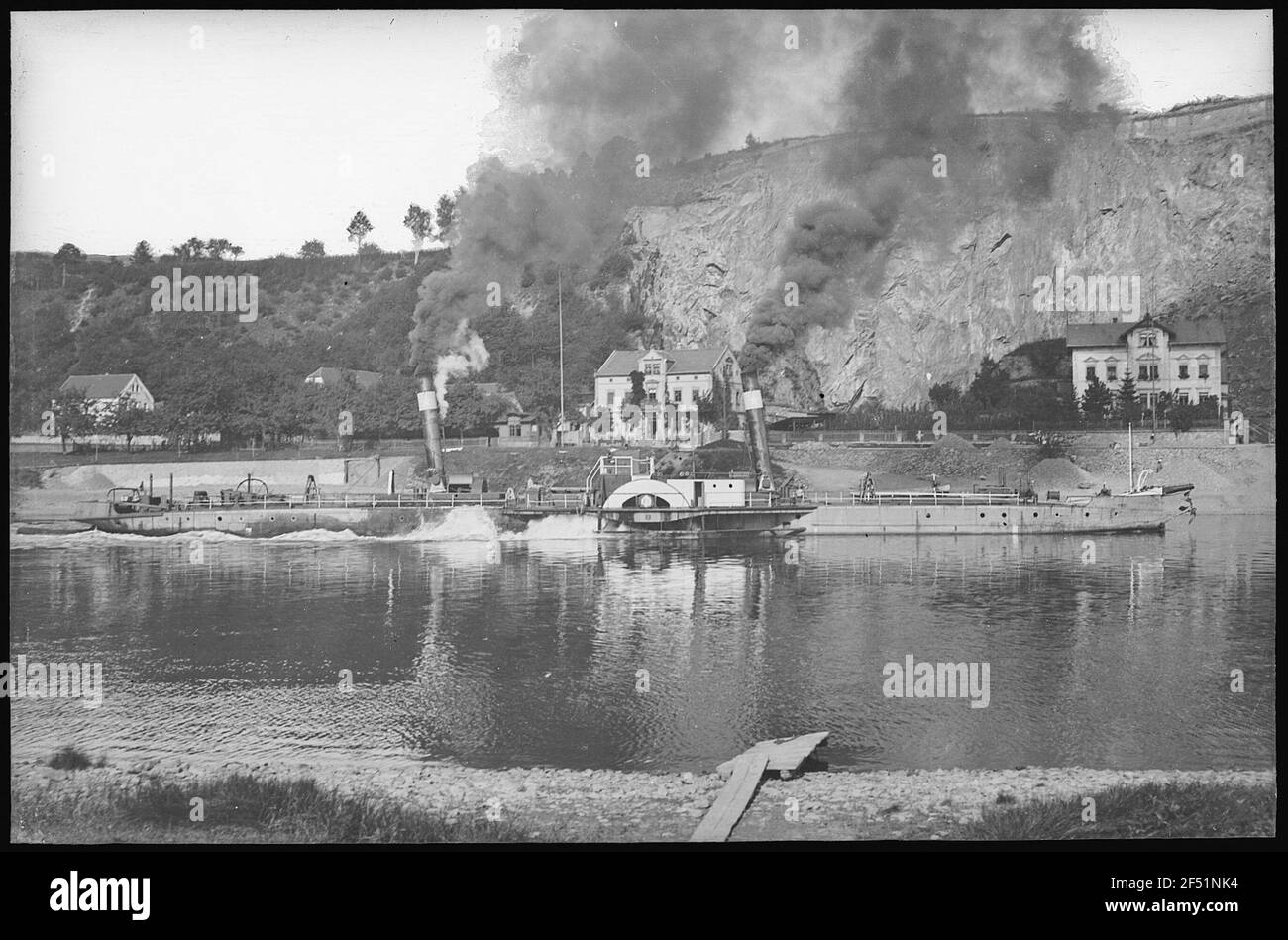 Tractor fieldwork Black and White Stock Photos & Images - Alamy