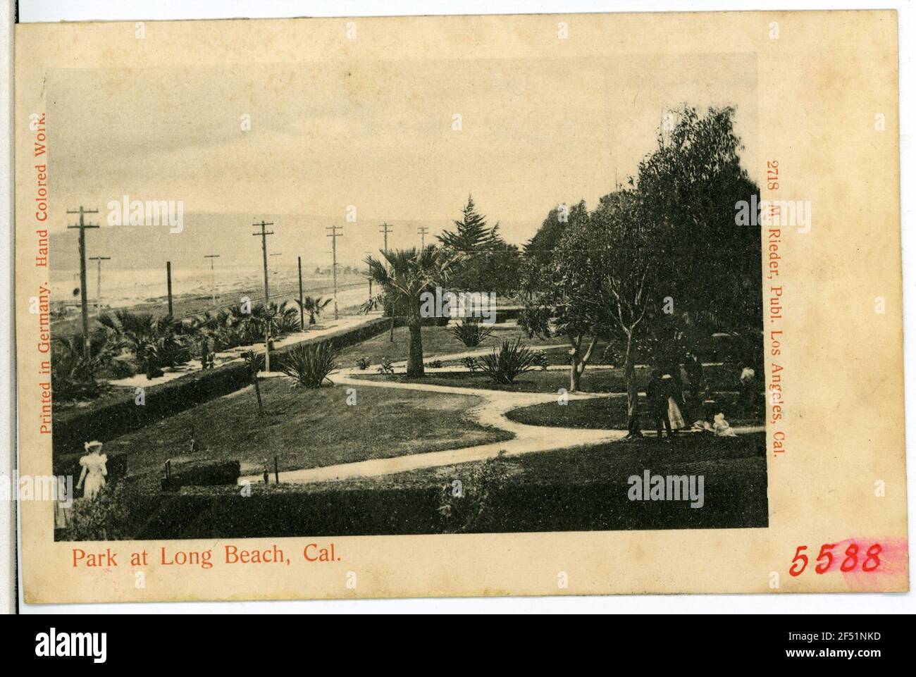 Park at Long Beach, California Long Beach. Park at Long Beach ...