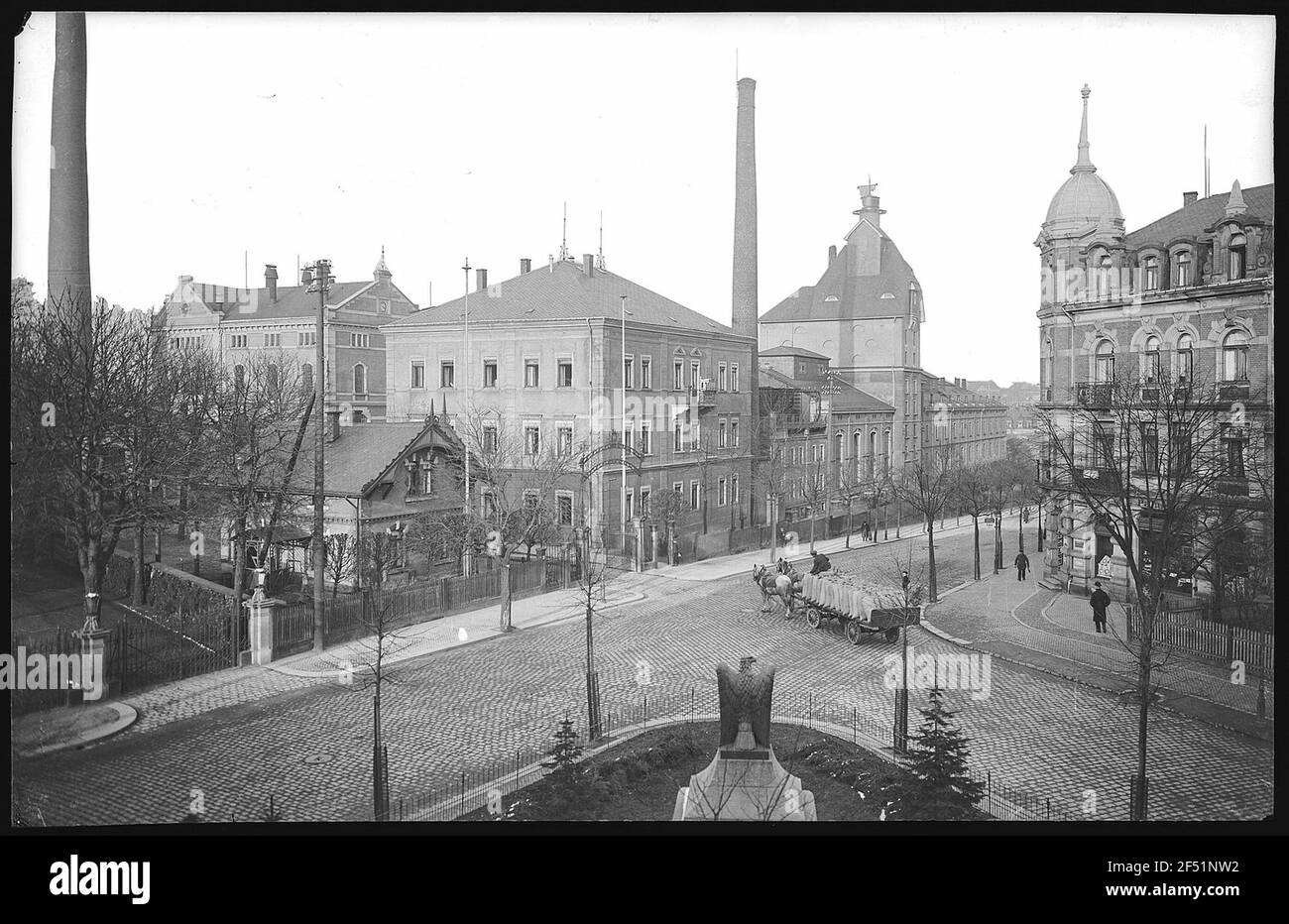 Radeberg. Equity brewery Stock Photo - Alamy