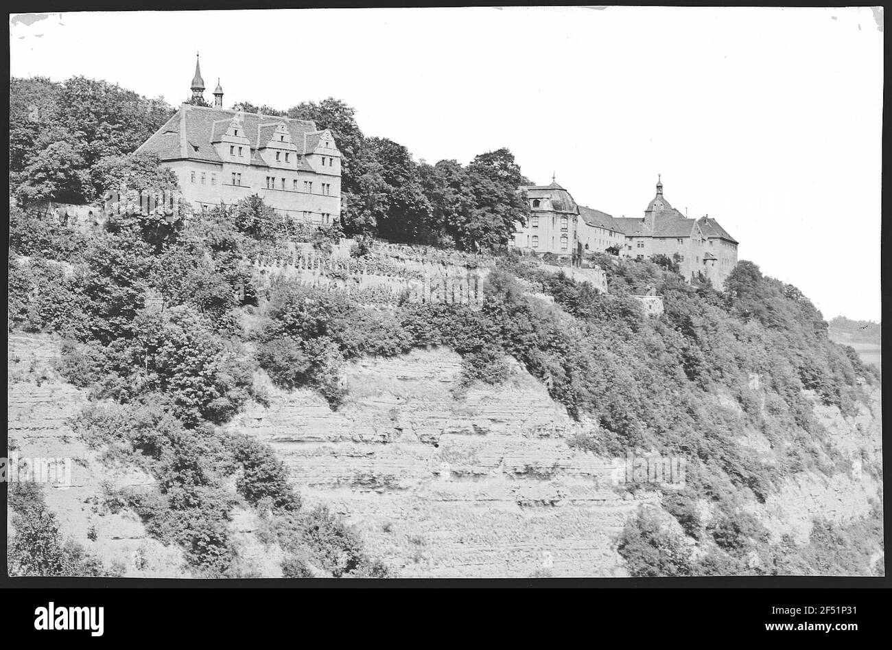 Dornburg. Goethe - Schloss Stock Photo - Alamy