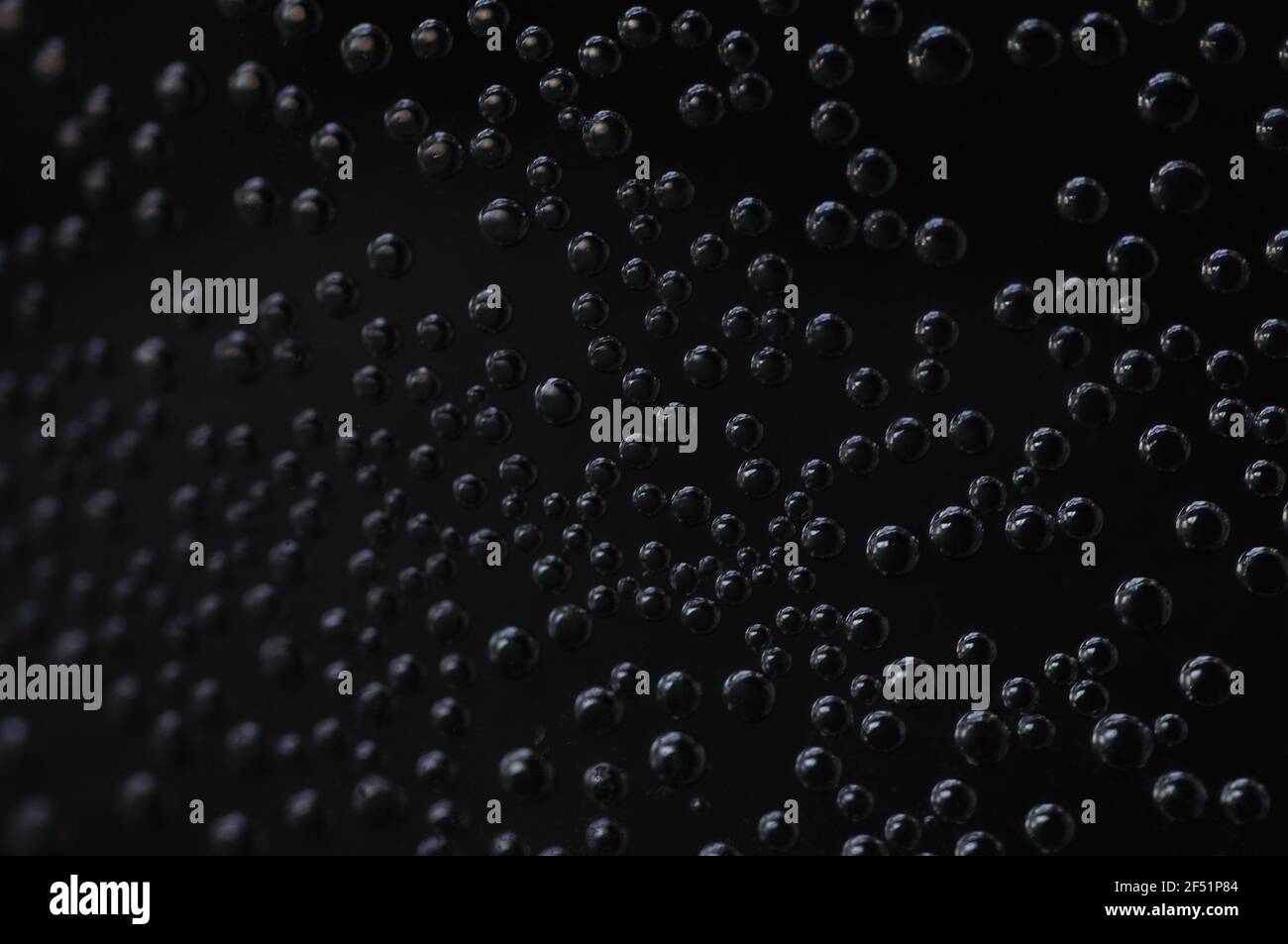 Close-up of gas bubbles in water. Soda water on close-up. Carbonated ...