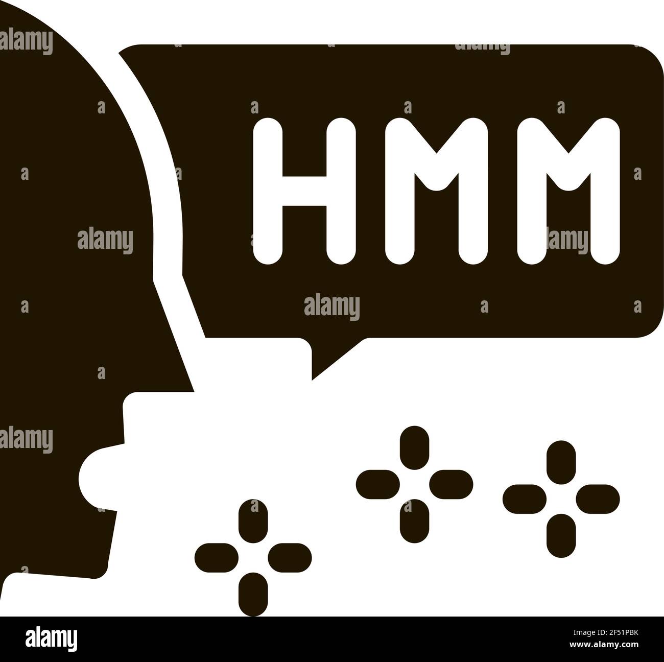 Spell Man Icon Vector Glyph Illustration Stock Vector Image & Art - Alamy