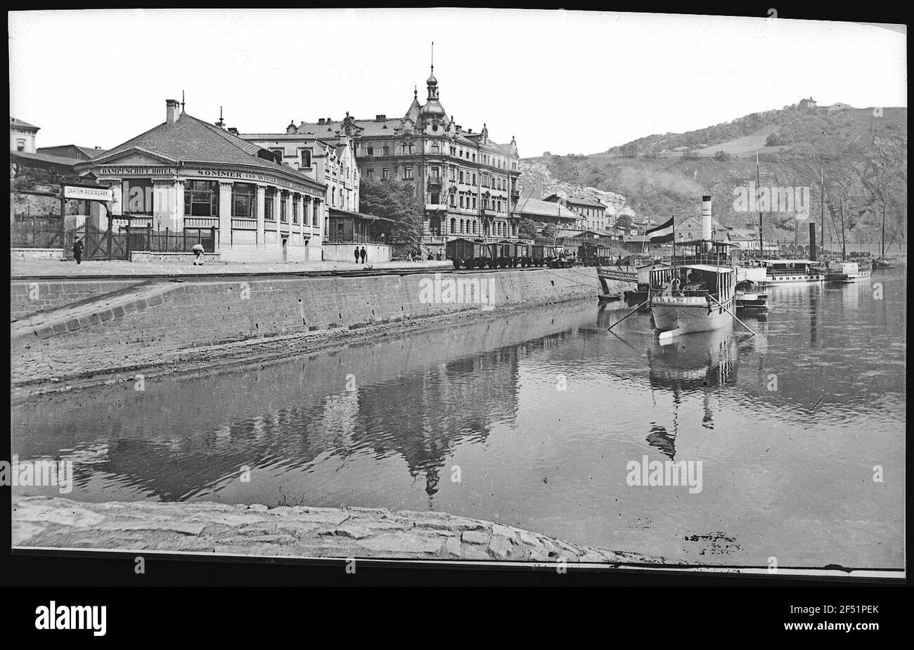 Steamboat heritage Black and White Stock Photos & Images - Alamy