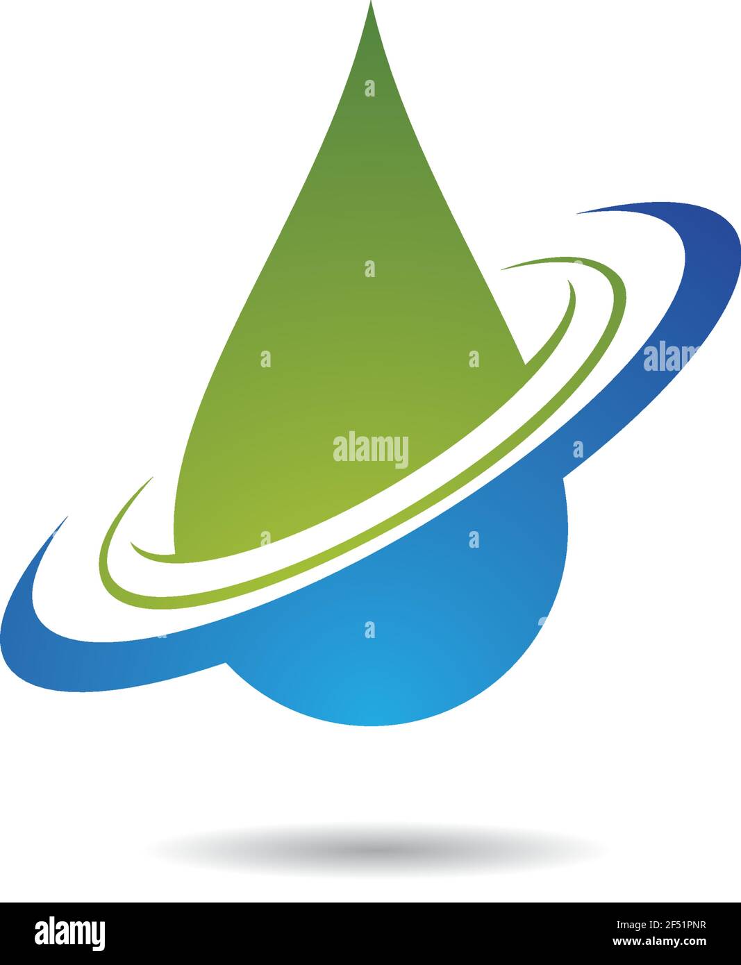 Water drop logo template vector icon illustration design Stock Vector ...