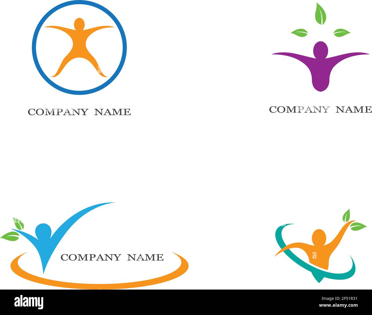 Sport logo symbol vector icon illustration design Stock Vector Image ...