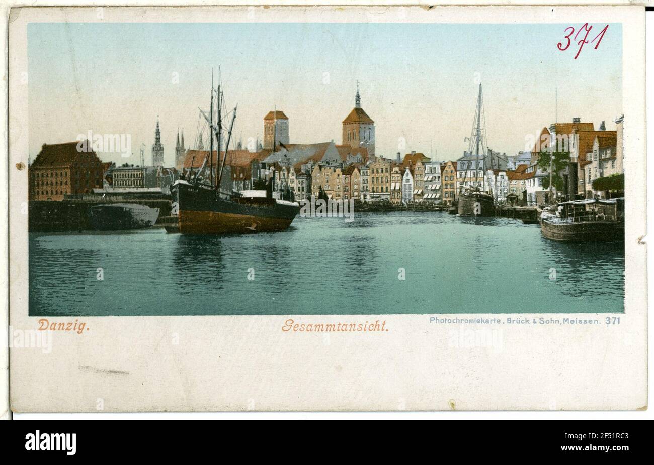 overall view Gdansk. overall view Stock Photo - Alamy