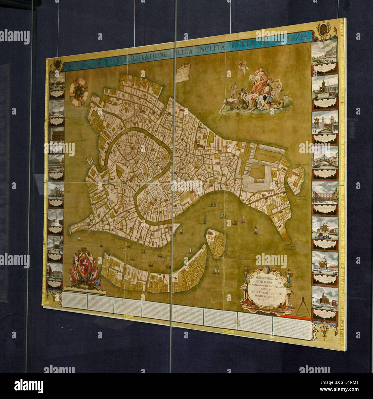 Venice topography hi-res stock photography and images - Alamy