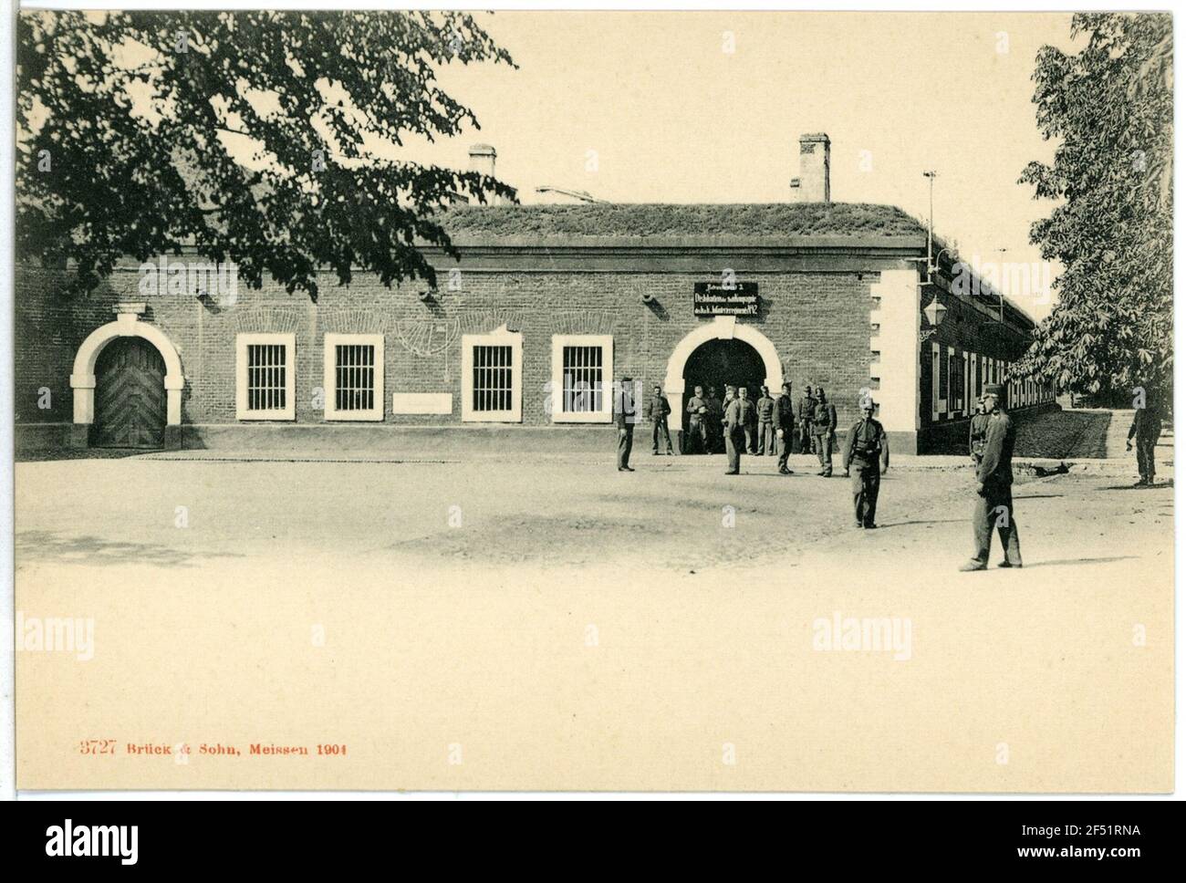 Terezín barracks hi-res stock photography and images - Alamy